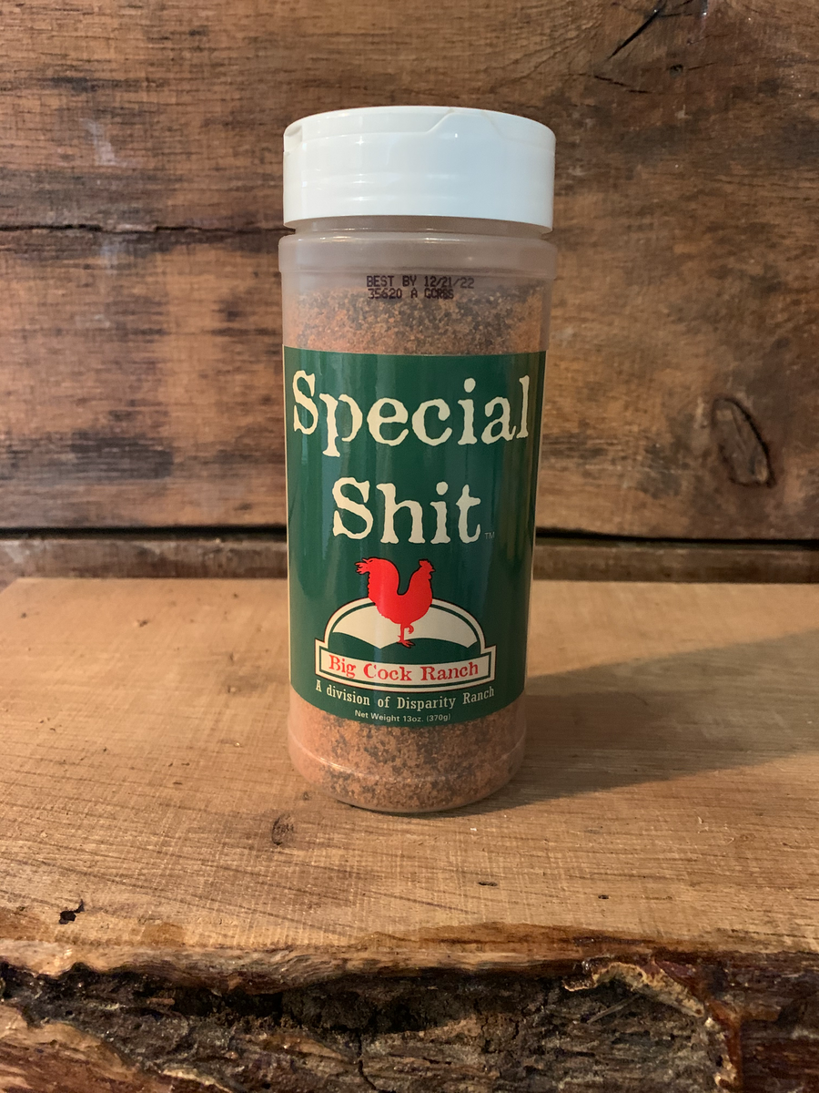 Special Shit Seasoning – Gilbert's Provisions