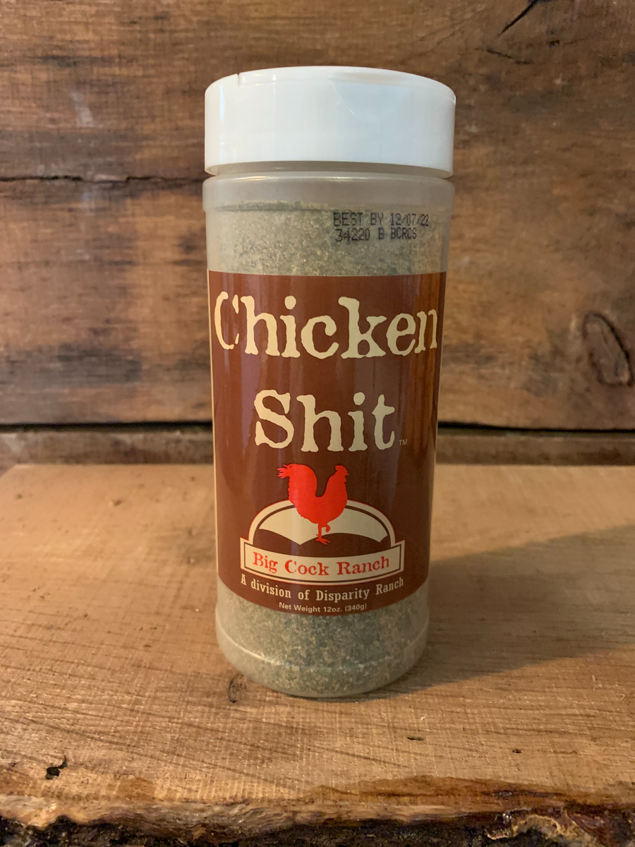 Chicken Shit Seasoning – Gilbert's Provisions